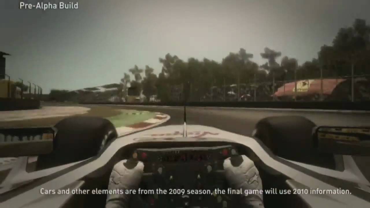 Official F1 2010 game preview - YouTube