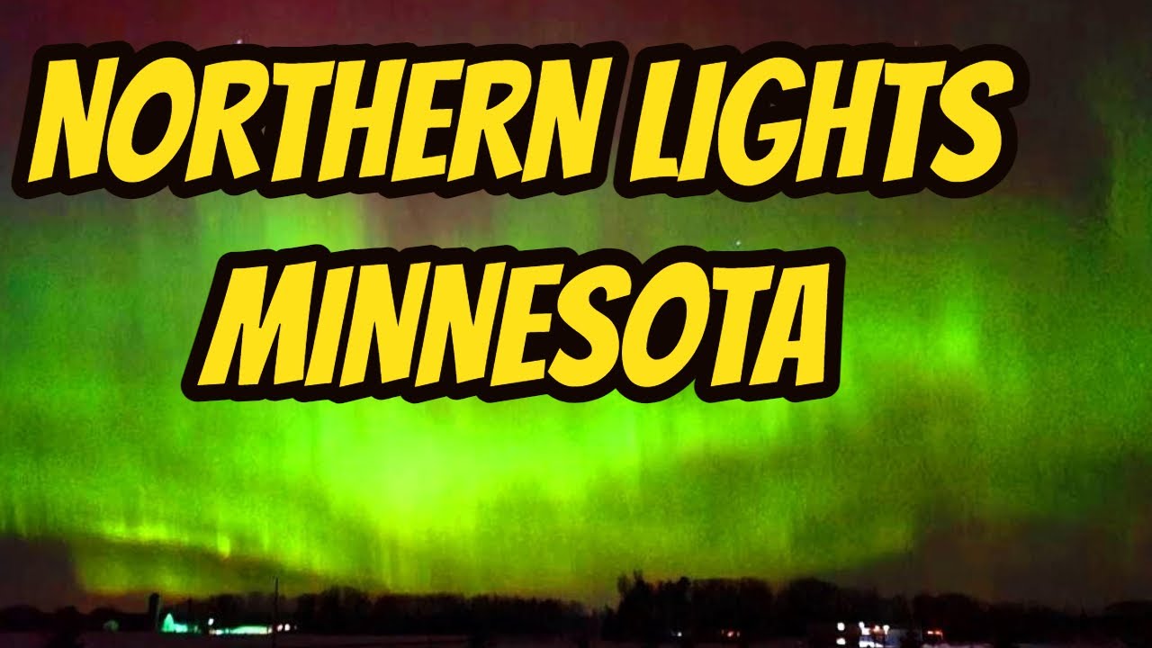 BEAUTIFUL NORTHERN LIGHTS MINNESOTA 3-23-23 WOW! BREATHTAKING! AURORA ...