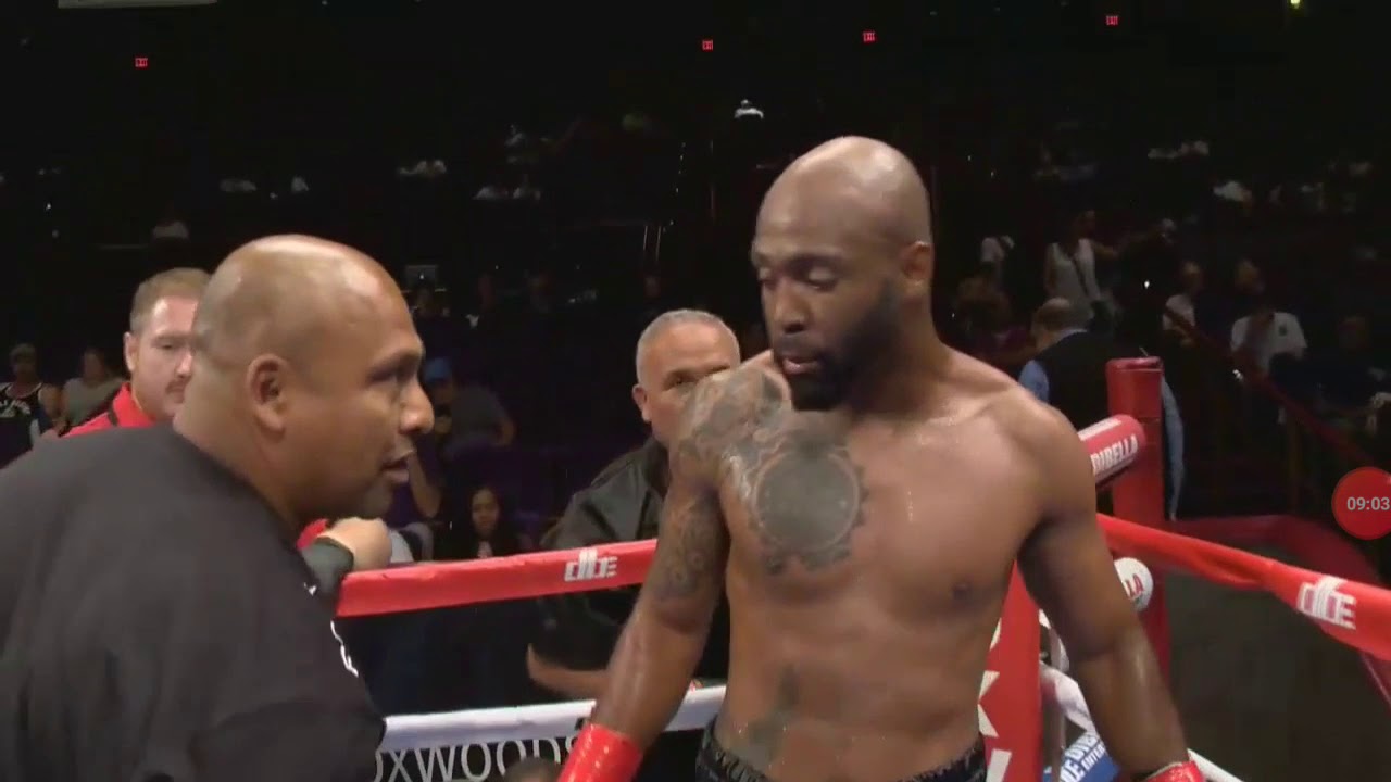 Lennox Allen vs Willis Lockett full fight - YouTube