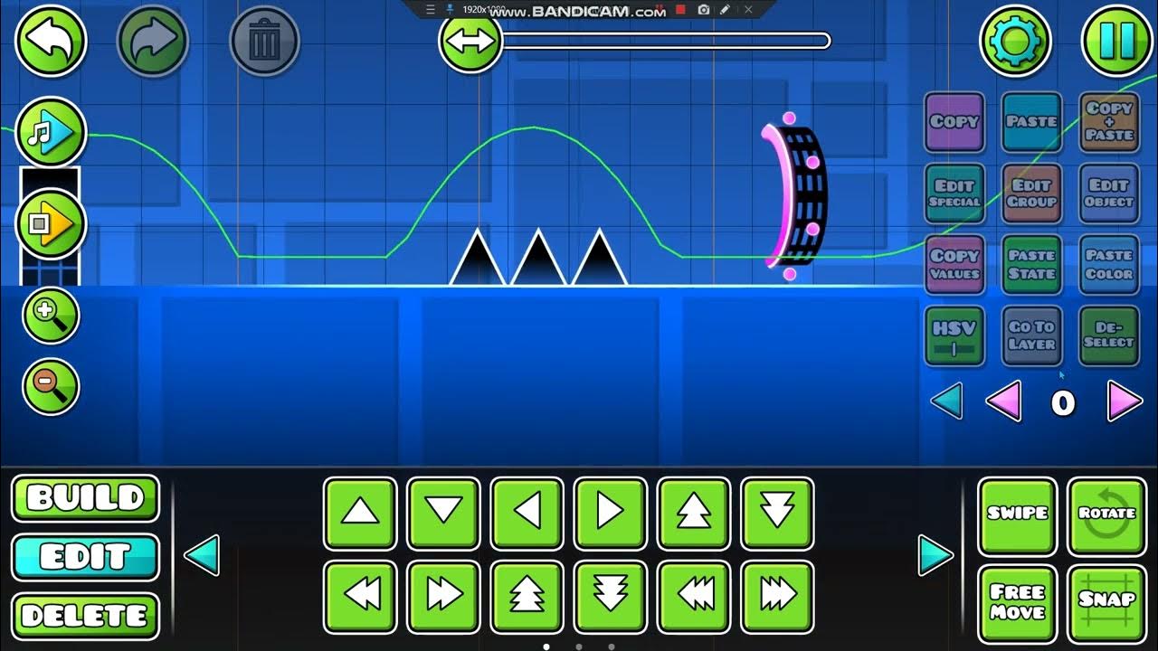 Geometry Dash Level Editor Tutorial - YouTube