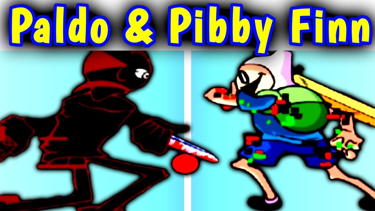 Friday Night Funkin. Paldo And Pibby Finn Sing Detected. FNF Mod. - YouTube