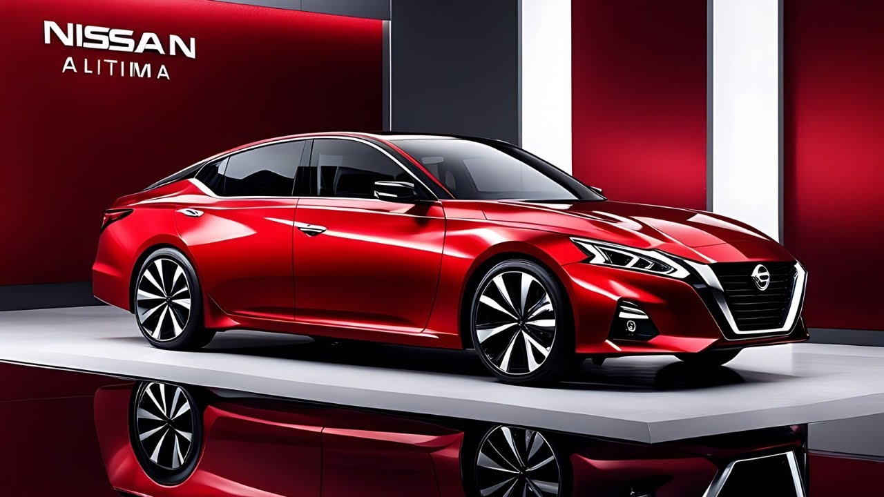 Electrifying the Future: 2025 Nissan Altima - A Masterclass in ...