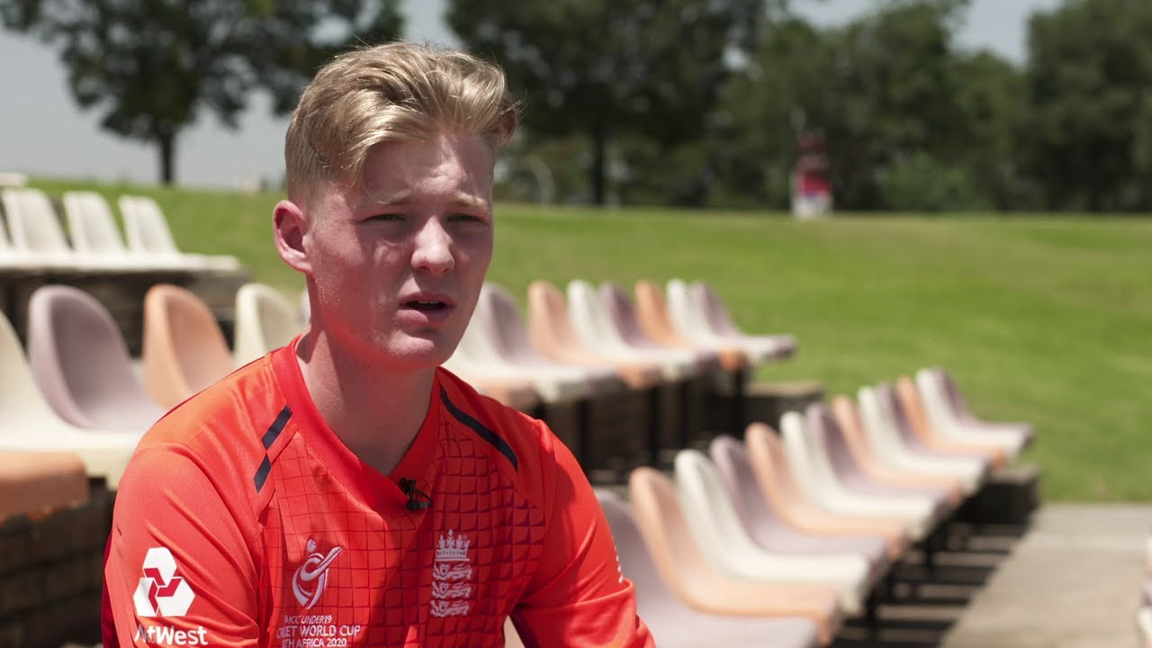 ICC U19 CWC: Get to know England's Dan Mousley - YouTube