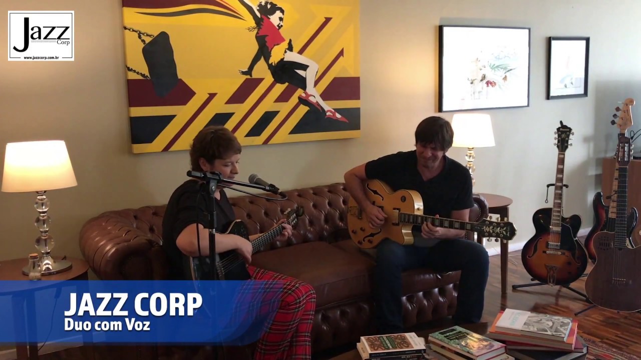 JAZZ CORP - Duo com Voz - Wonderwall - YouTube