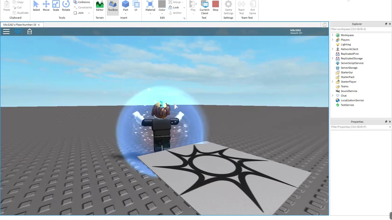 How To Make A Invisible Wall In Roblox! -Turtorial Gamer- - YouTube