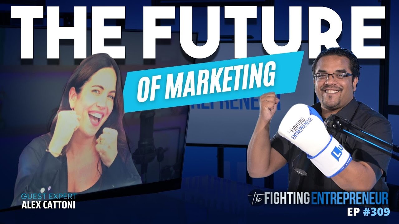 The #1 Reason Entrepreneurs Quit & The Future of Marketing | Alex ...