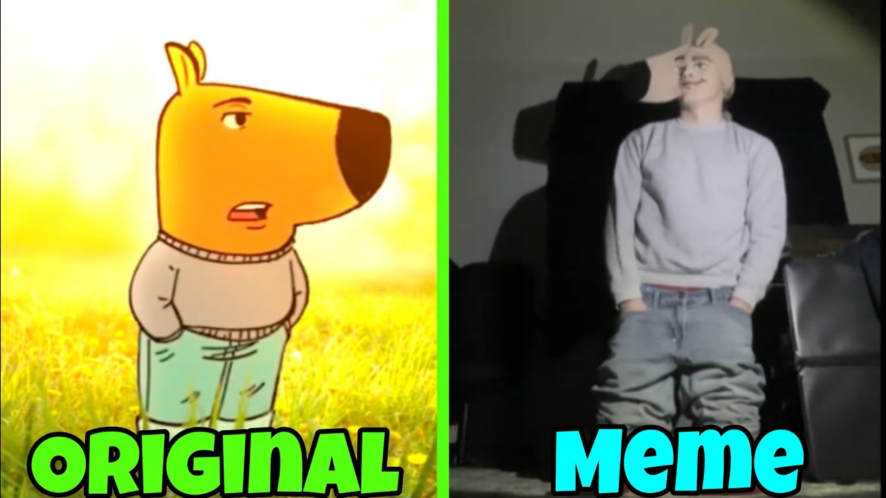 J Just Chill Guy Original Vs Meme - YouTube