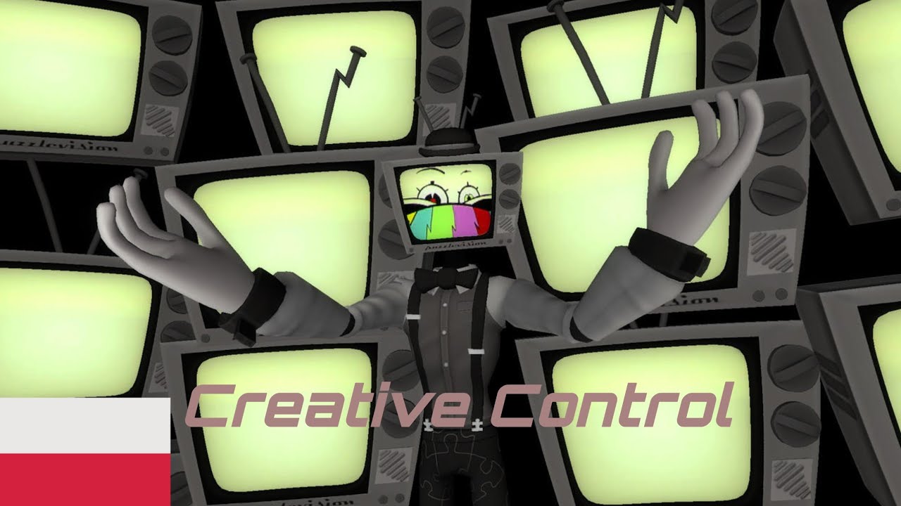 SMG4: PUZZLEVISION "Creative Control" polski dubbing - YouTube