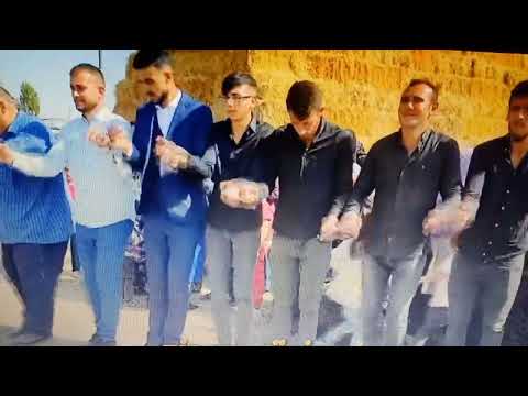 Kars cerme köyü hızlı tempoda halaya dewam m.n.j tulum