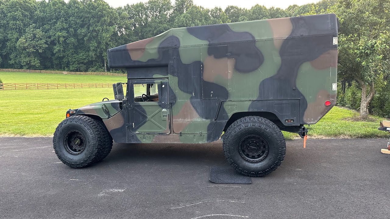 Humvee Wheels and Tires - YouTube