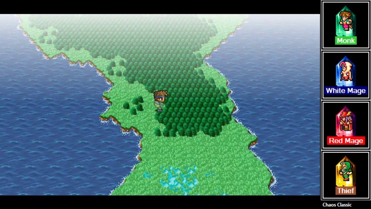 Final Fantasy 1 PSP Randomizer Race with Jacksaw Jack and Spetz Playz ...