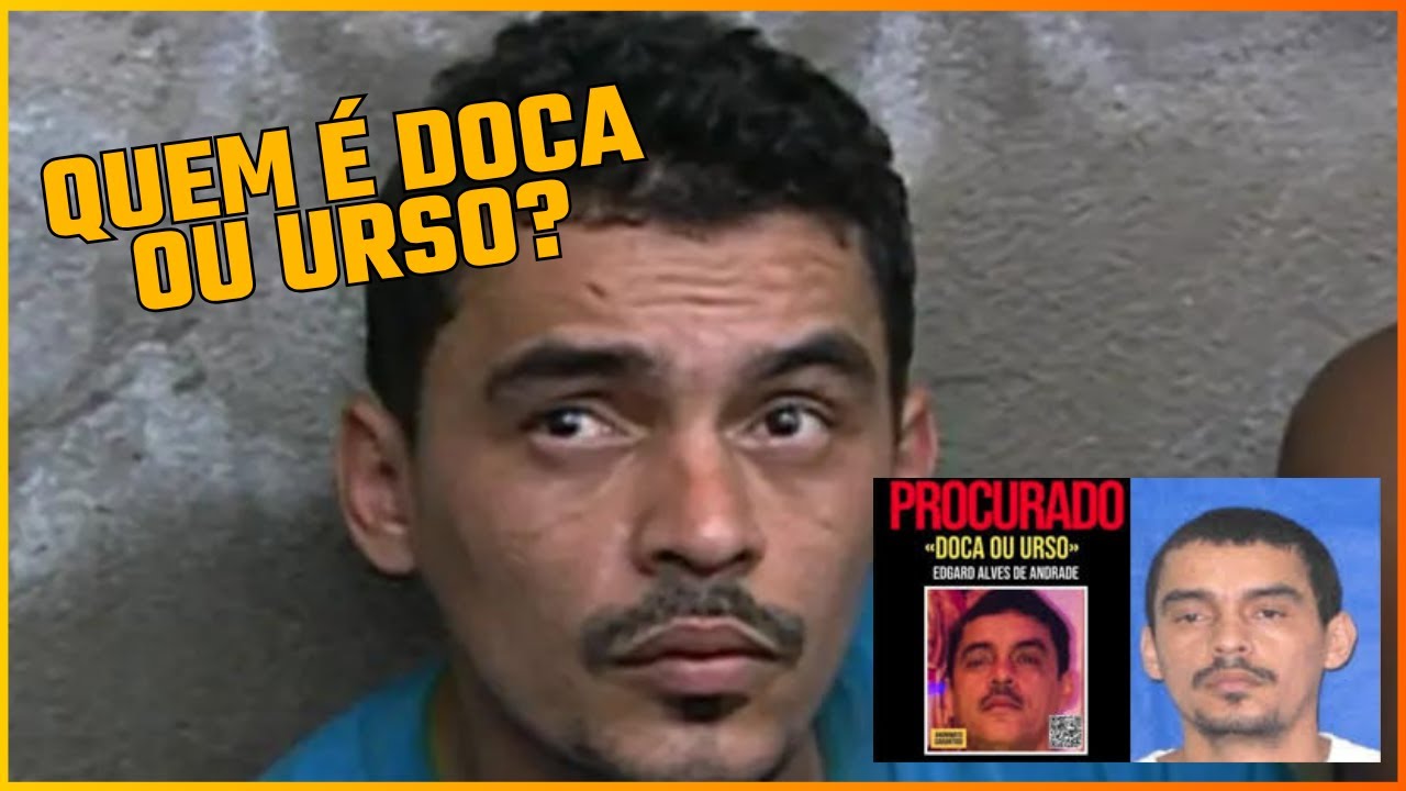 Doca, o Urso: O Criminoso Mais Procurado do Rio de Janeiro - YouTube
