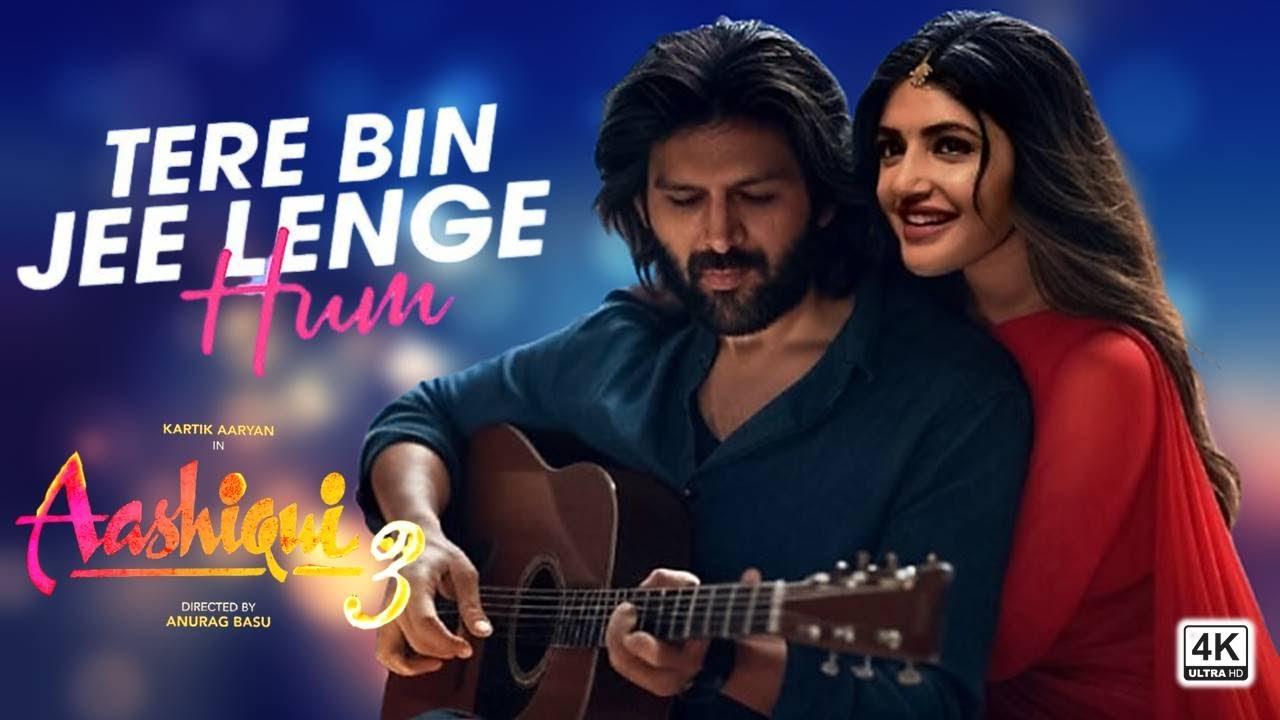 Ab Tere Bin Jee Lenge Hum – Aashiqui 3 Song | Kartik Aryan | Sreeleela | Aashiqui 3 Movie Song ...