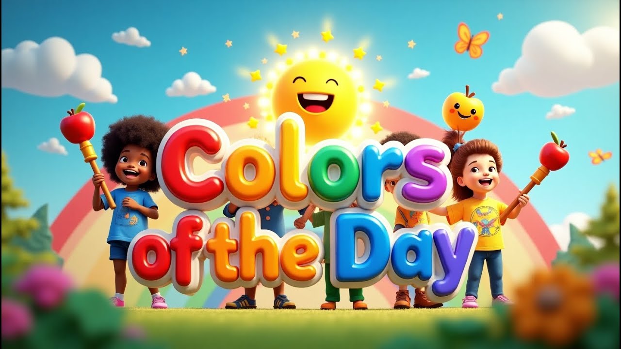 The Colors Song (with Popsicles) | ‪@CoComelon Nursery Rhymes & Kids ...