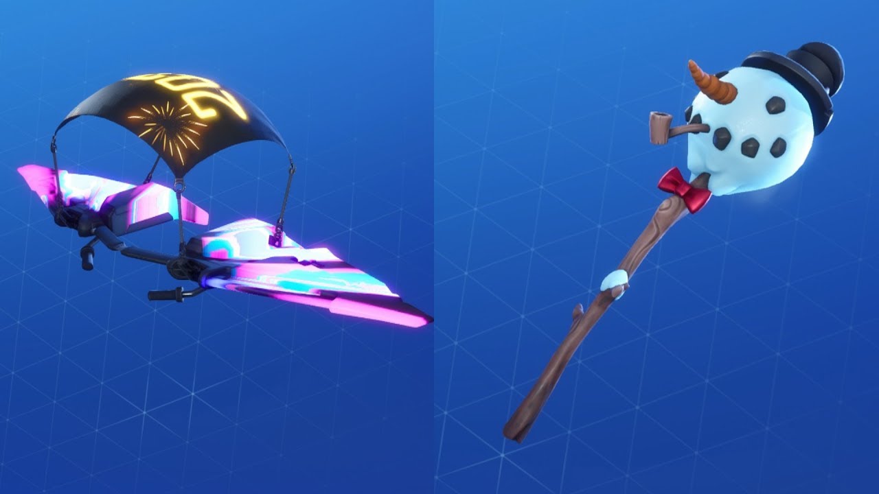 ALL 20 WINTERFEST REWARDS & GIFTS! (New Year Glider, Snowy Pickaxe ...
