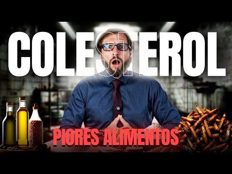 5 ALIMENTOS QUE AUMENTAM O COLESTEROL