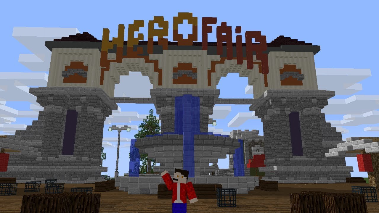 Minecraft Hero Fair Map: Review! - YouTube