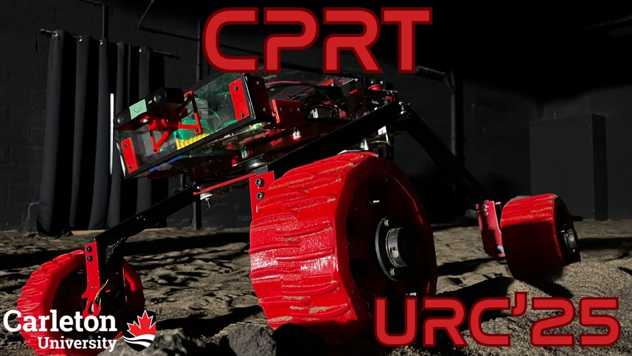 Carleton Planetary Robotics Team | URC SAR 2025 - YouTube
