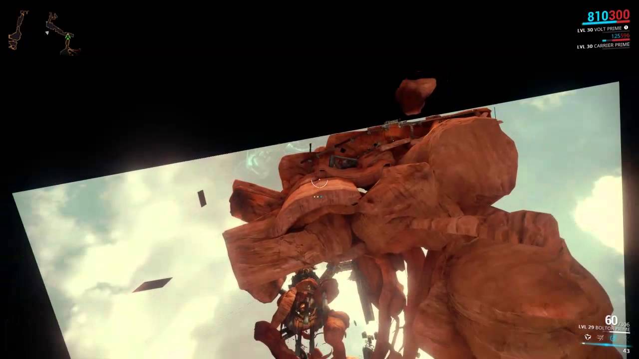 Warframe Invisible Tightwire Glitch Phobos Reldresal Sector - YouTube