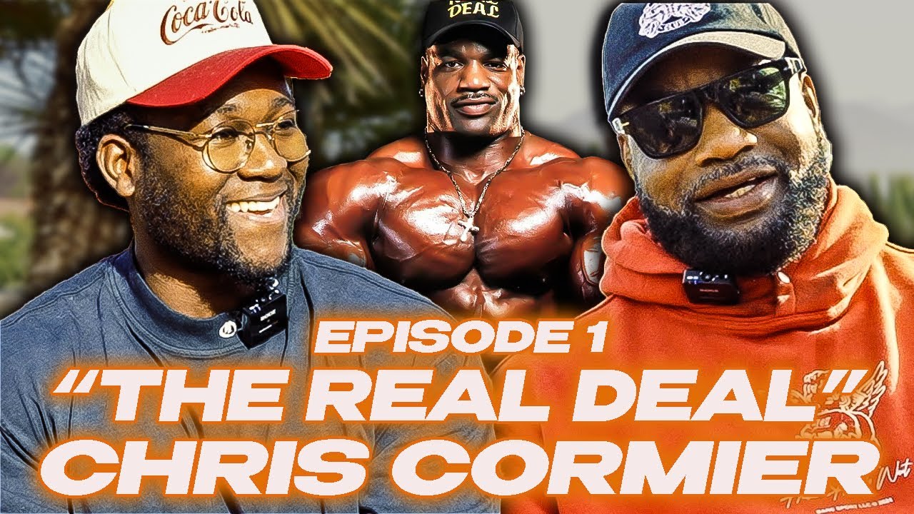 Bodybuilding Legend Chris Cormier Gets Real About His Career, Dorian ...
