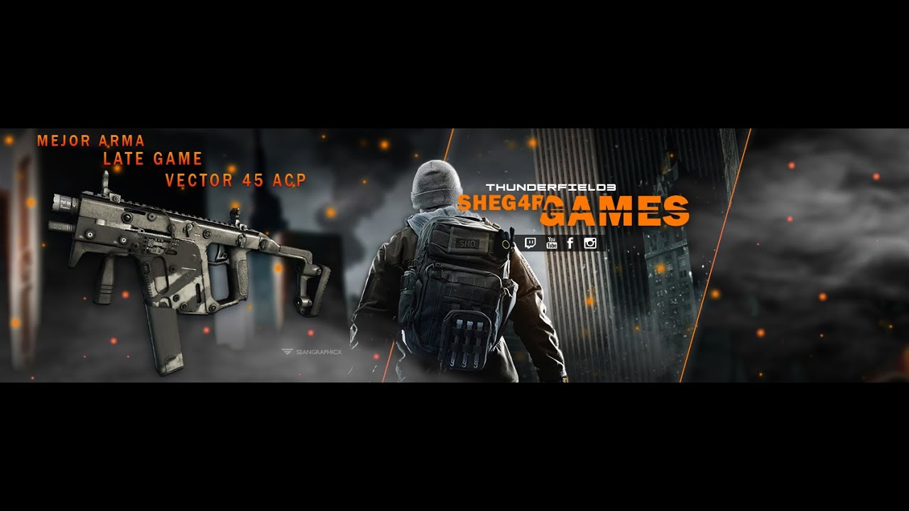 Guia The Division - Mejor SMG Late Game Vector 45 ACP - YouTube