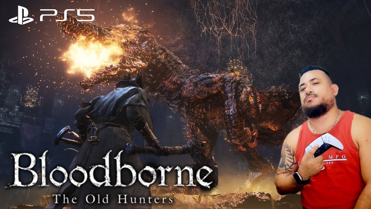 BLOODBORNE + DLC THE OLD HUNTERS #13 - YouTube