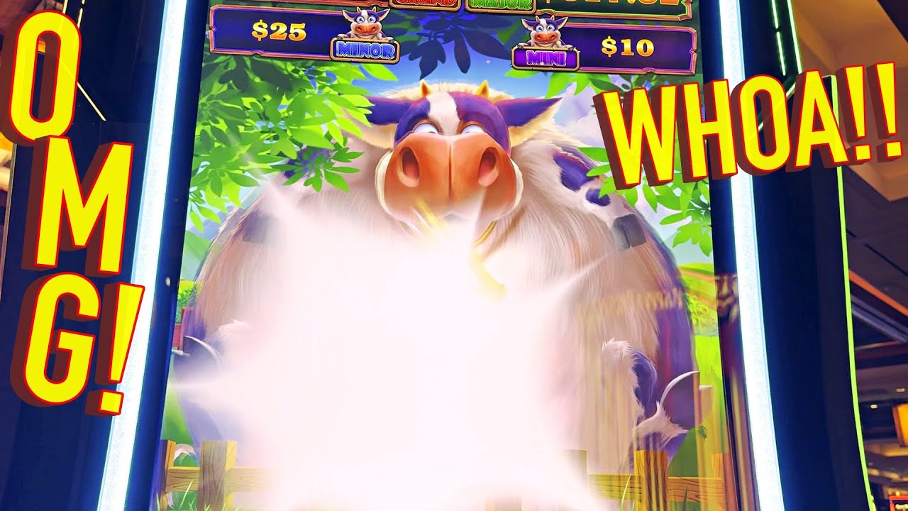 I Found The Exploding Cow Slot!!! - YouTube