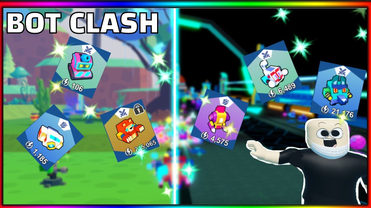 ALL BOT THAT IS IN BOT CLASH (part 1) - YouTube