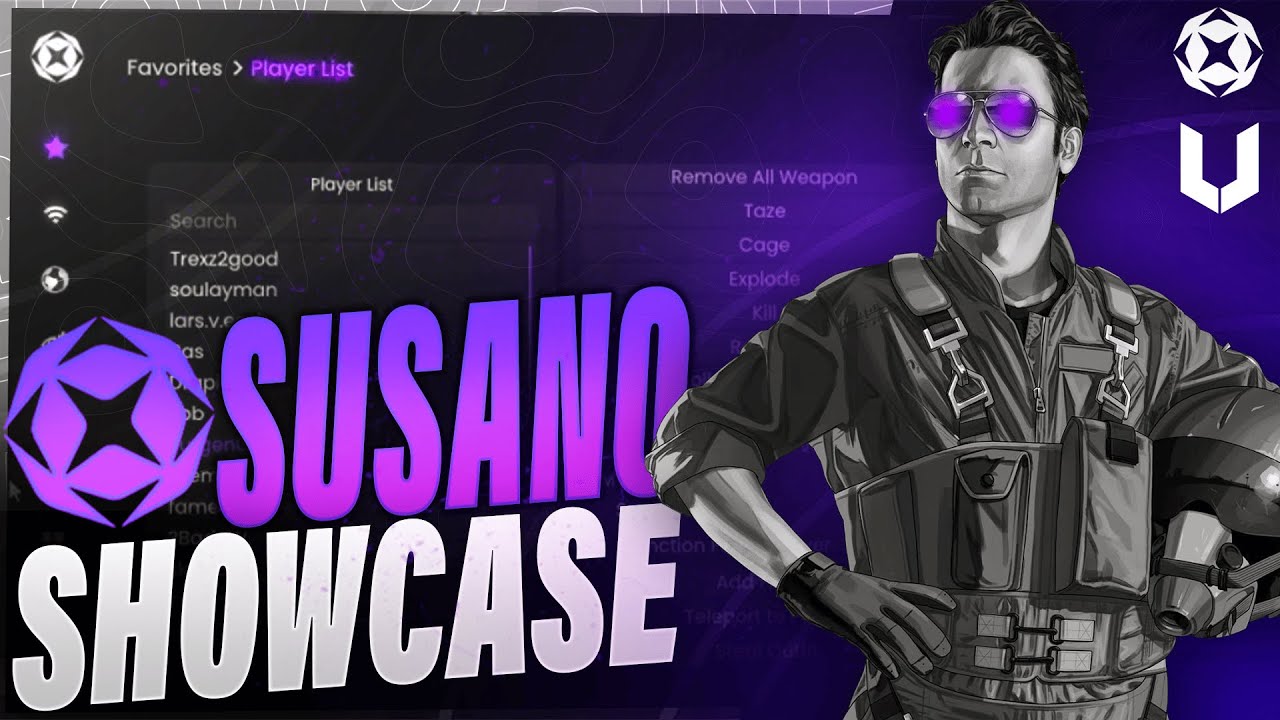 💥 Susano Showcase – Best FiveM Cheat + Spoofer! 🎭🚀 - YouTube