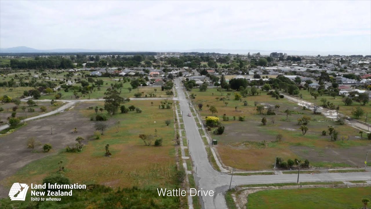 Avonside Red Zone, December 2015 - YouTube