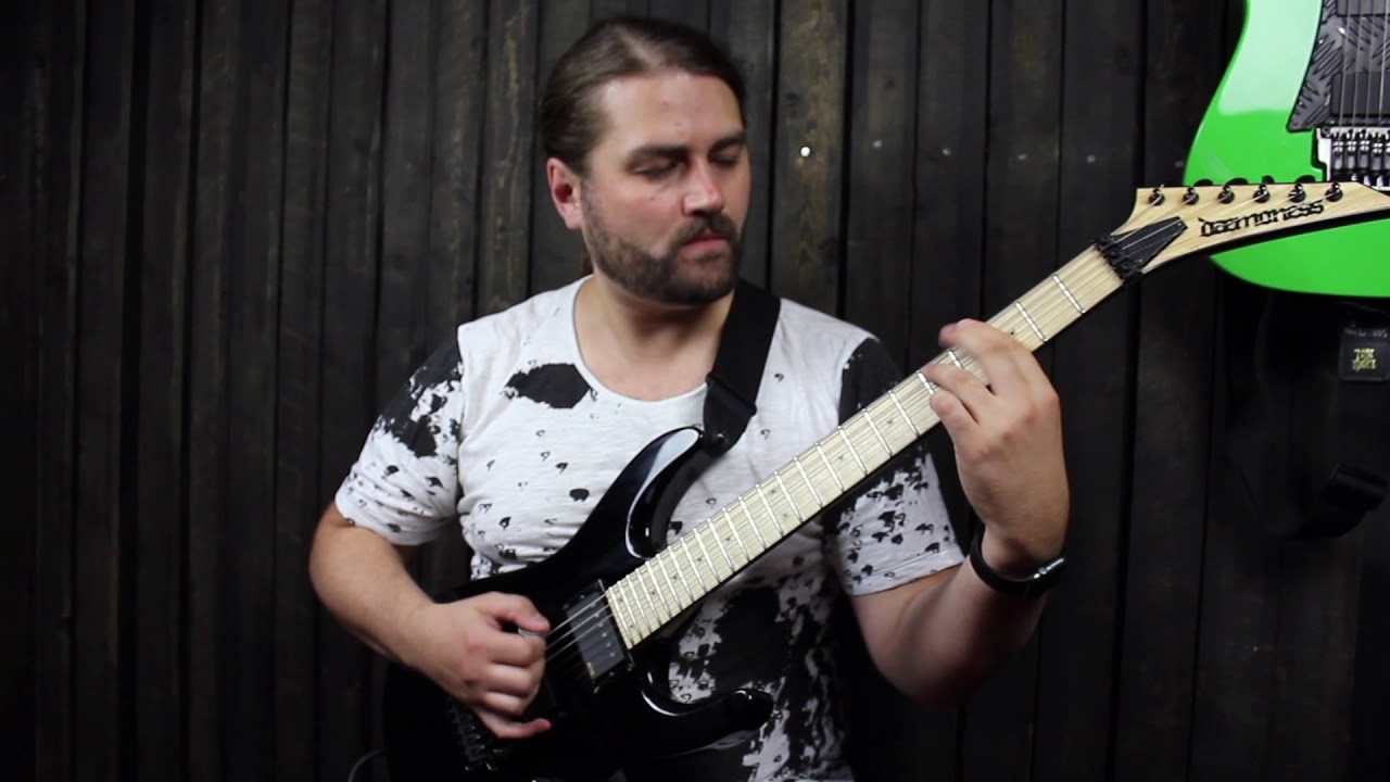 The Anti-Present Guitar Playthrough - YouTube