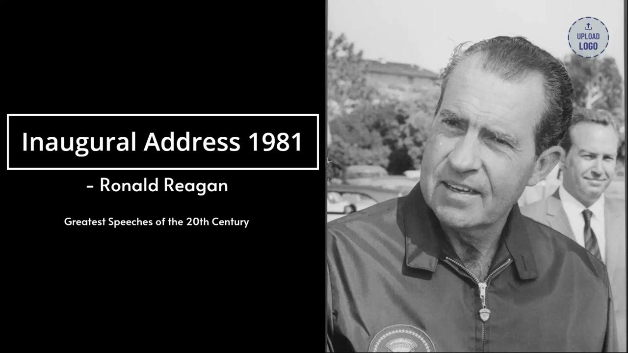 Inaugural Address 1981 - Ronald Reagan (Motivational Speech) - YouTube