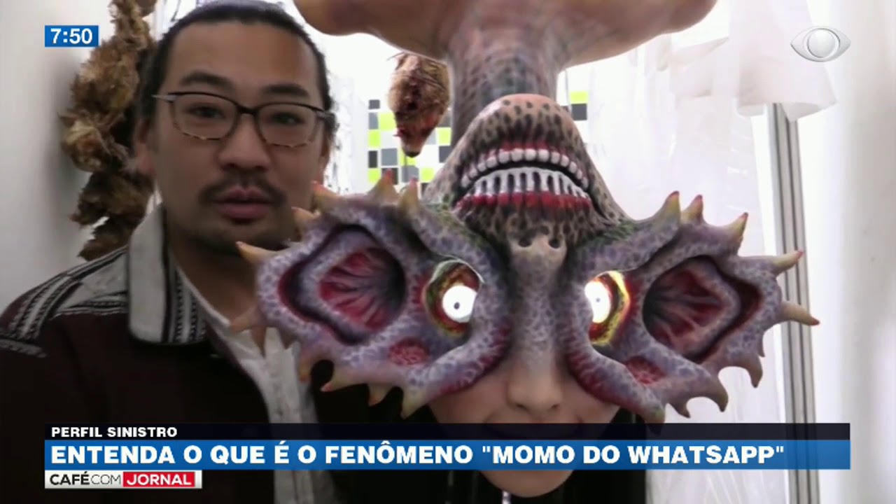 Entenda o que é o fenômeno 'momo do WhatsApp' - YouTube