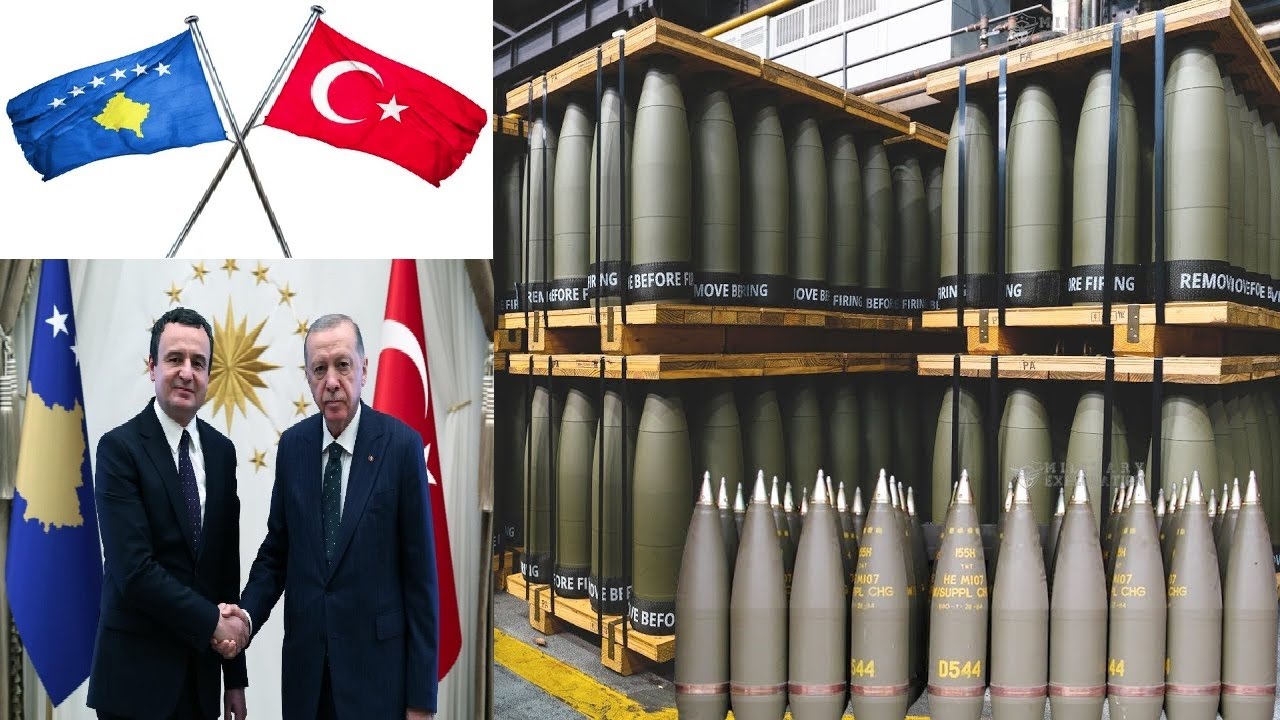 Historike - Kosova do behet me Fabrike per Prodhim Municion dhe Drona ...