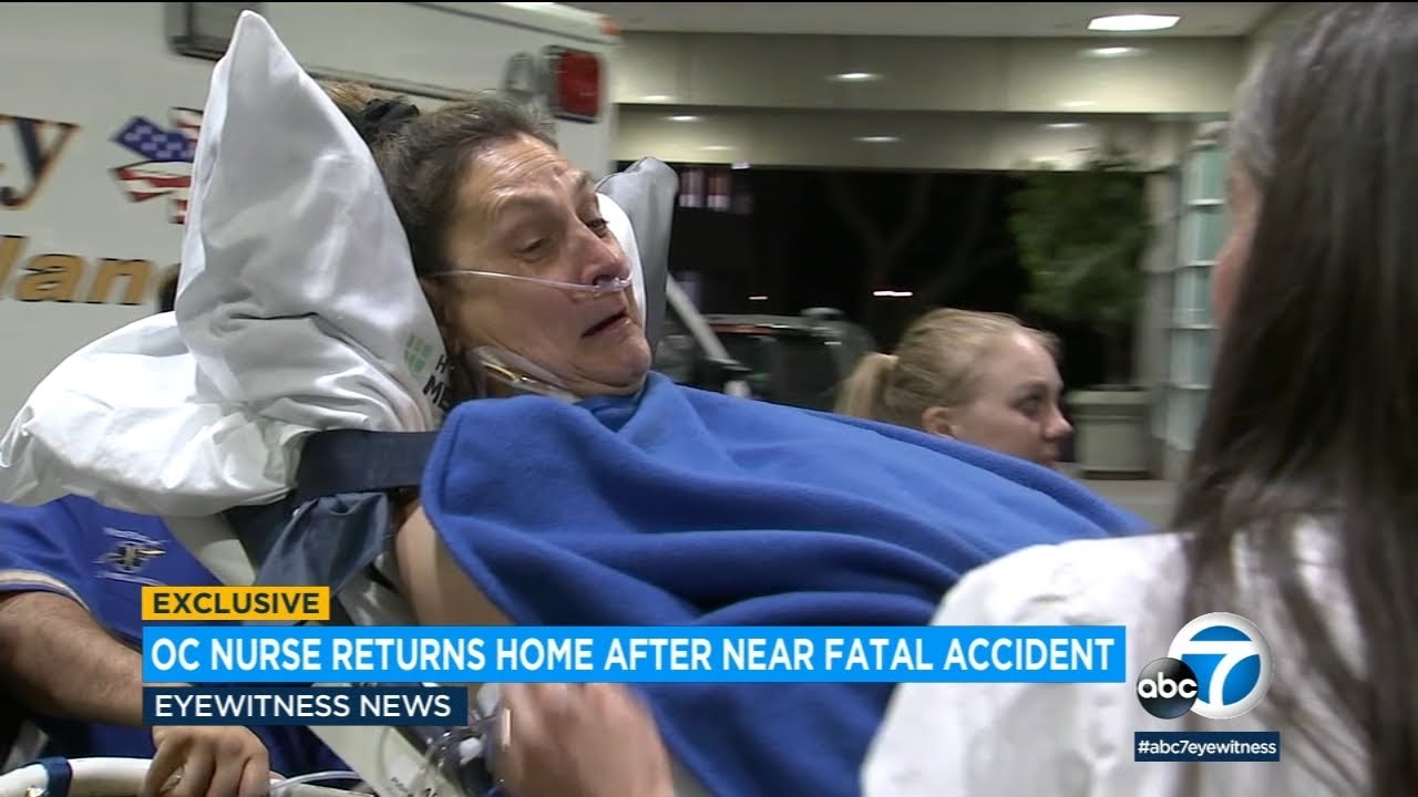 OC nurse home after near-fatal freak accident in Costa Rica - YouTube
