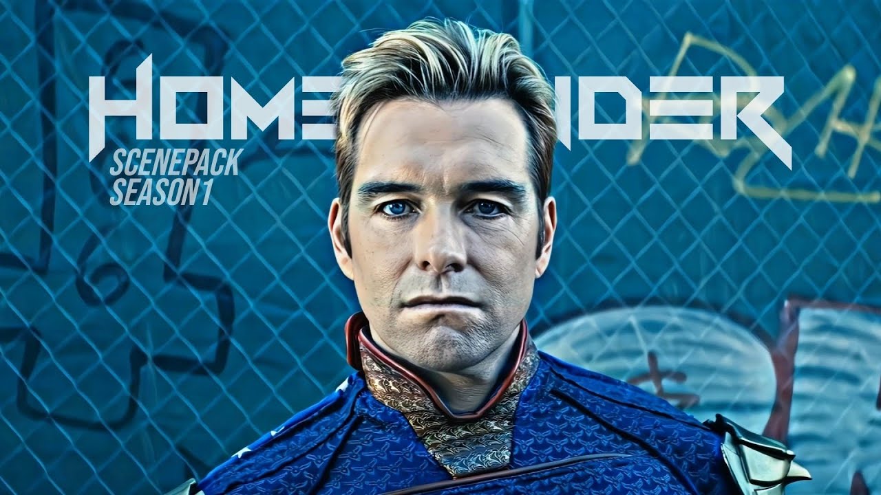Homelander S1 Scene Pack | High Quality - YouTube