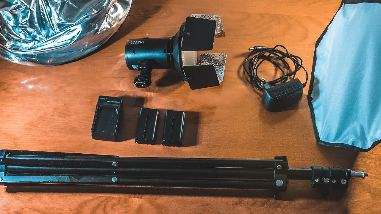 Youtube Light Kit FOR LESS THAN 100€!!! - YouTube