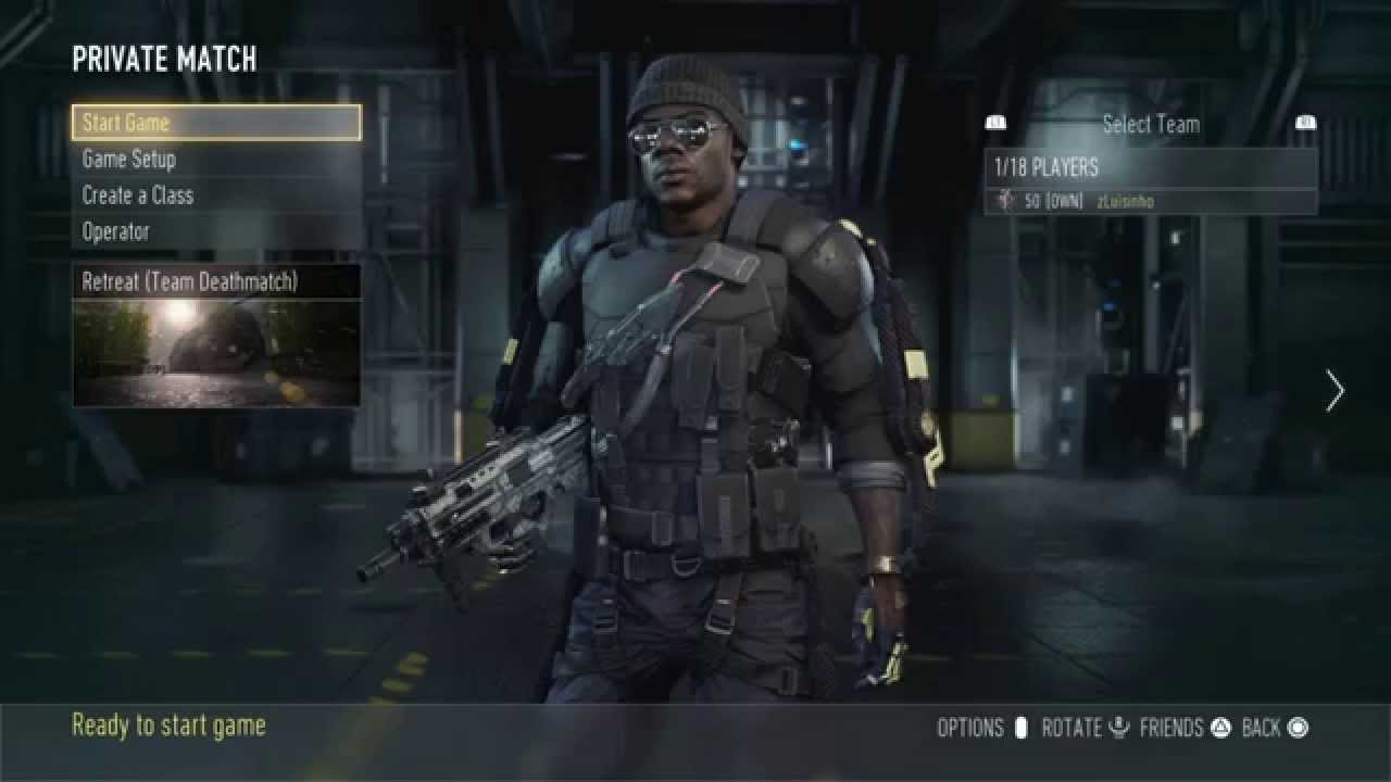 Call of Duty®:AW PRESTIGE MODE 2 - YouTube