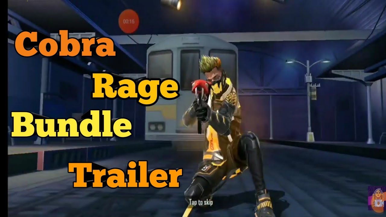 Cobra Rage Bundle intro|| Greana Free Fire|| - YouTube