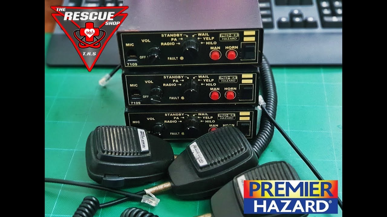 PREMIER HAZARD 7109 มือ 2 - YouTube