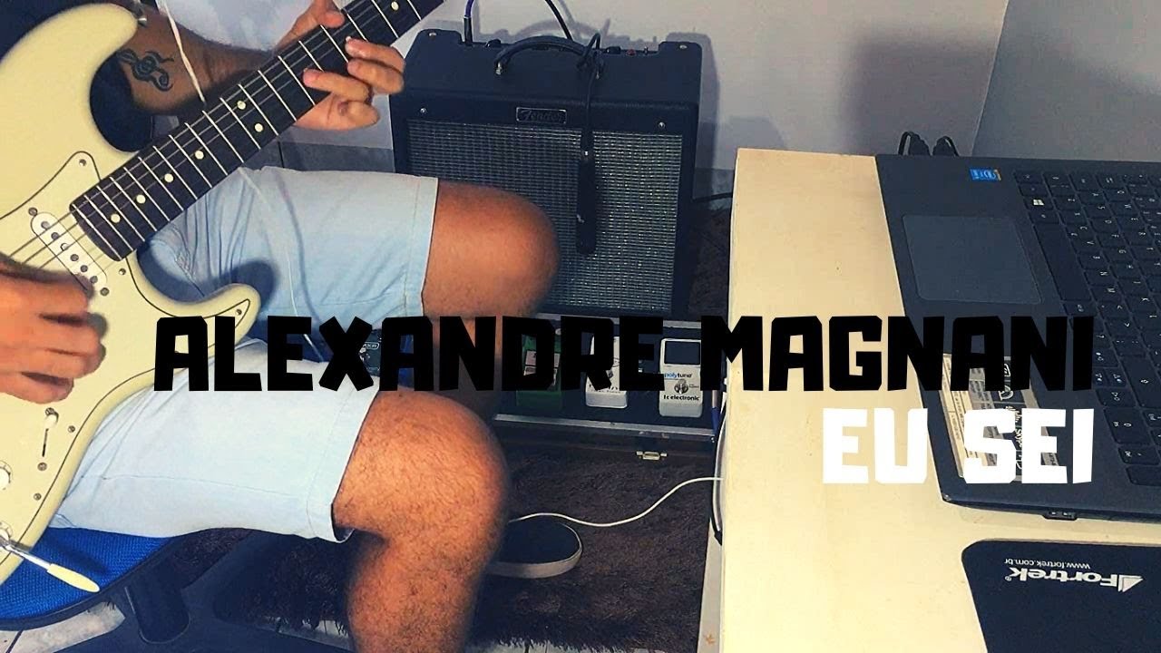 Eu sei - Alexandre Magnani - Solo Cover by Lucas Dezan - YouTube