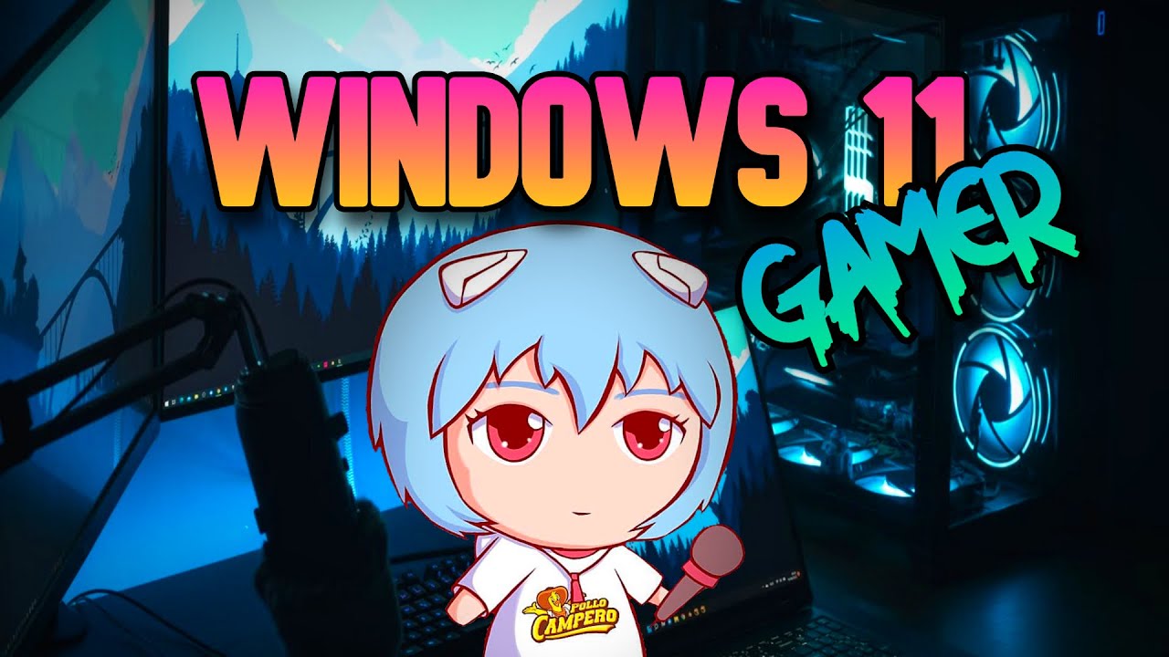 ¡INSTALA EL NUEVO WINDOWS GAMER OFICIAL! 😎 *2024* - YouTube