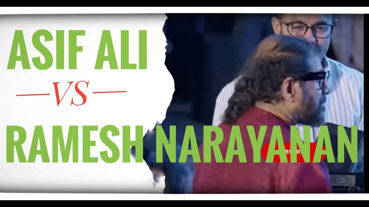 ആസിഫ് അലിയുടെ മുഴുവൻ വീഡിയോ | Asif Ali | Ramesh Narayanan | award ...