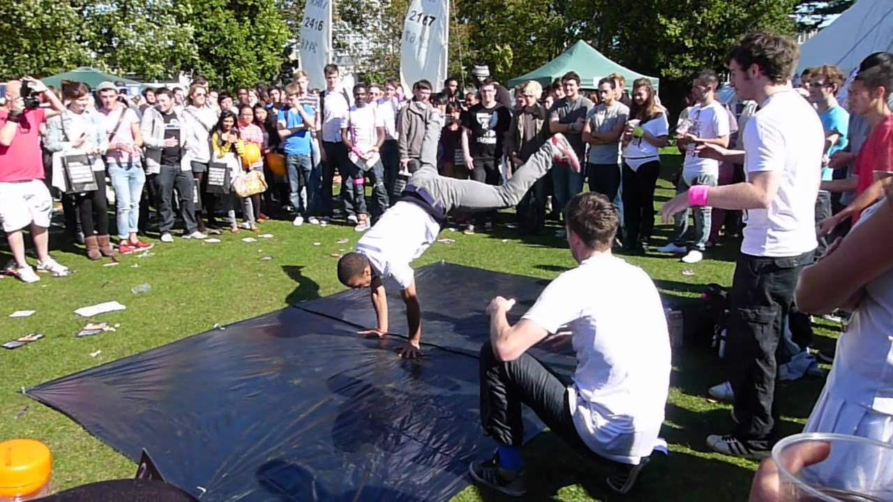 University fresher week- dance club - YouTube