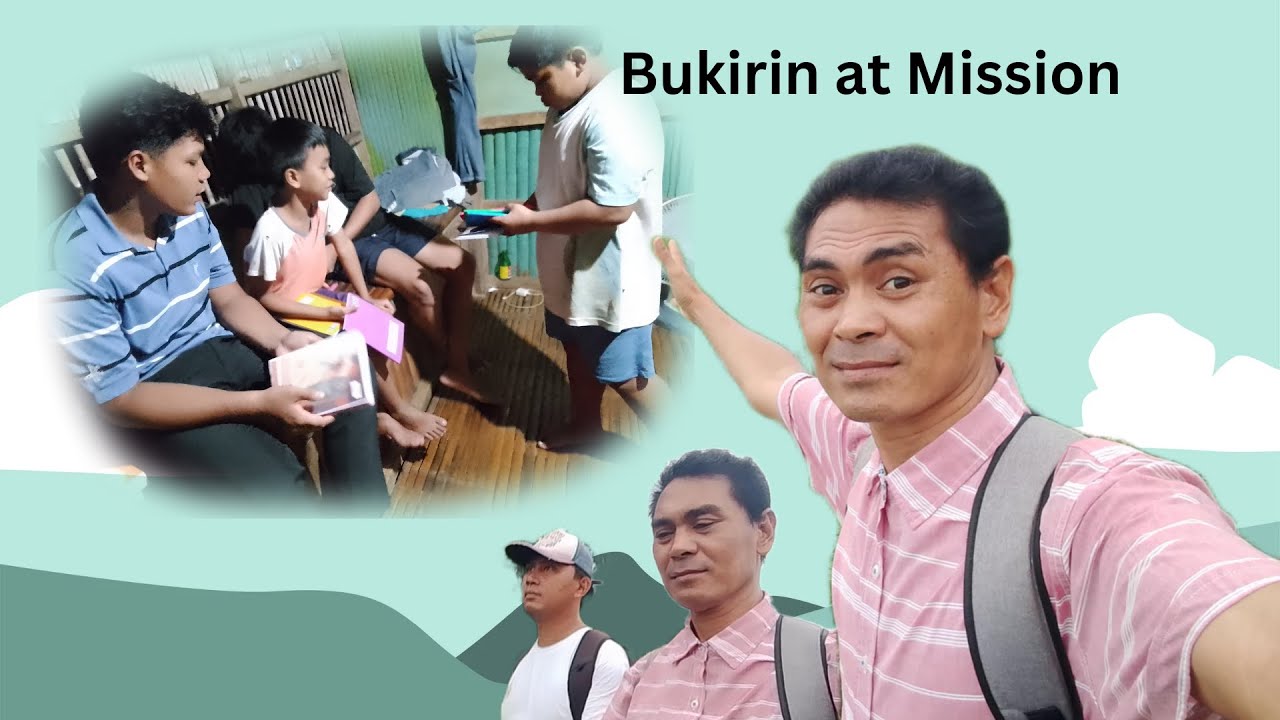 Bukirin at Mission #shareyourstory - YouTube