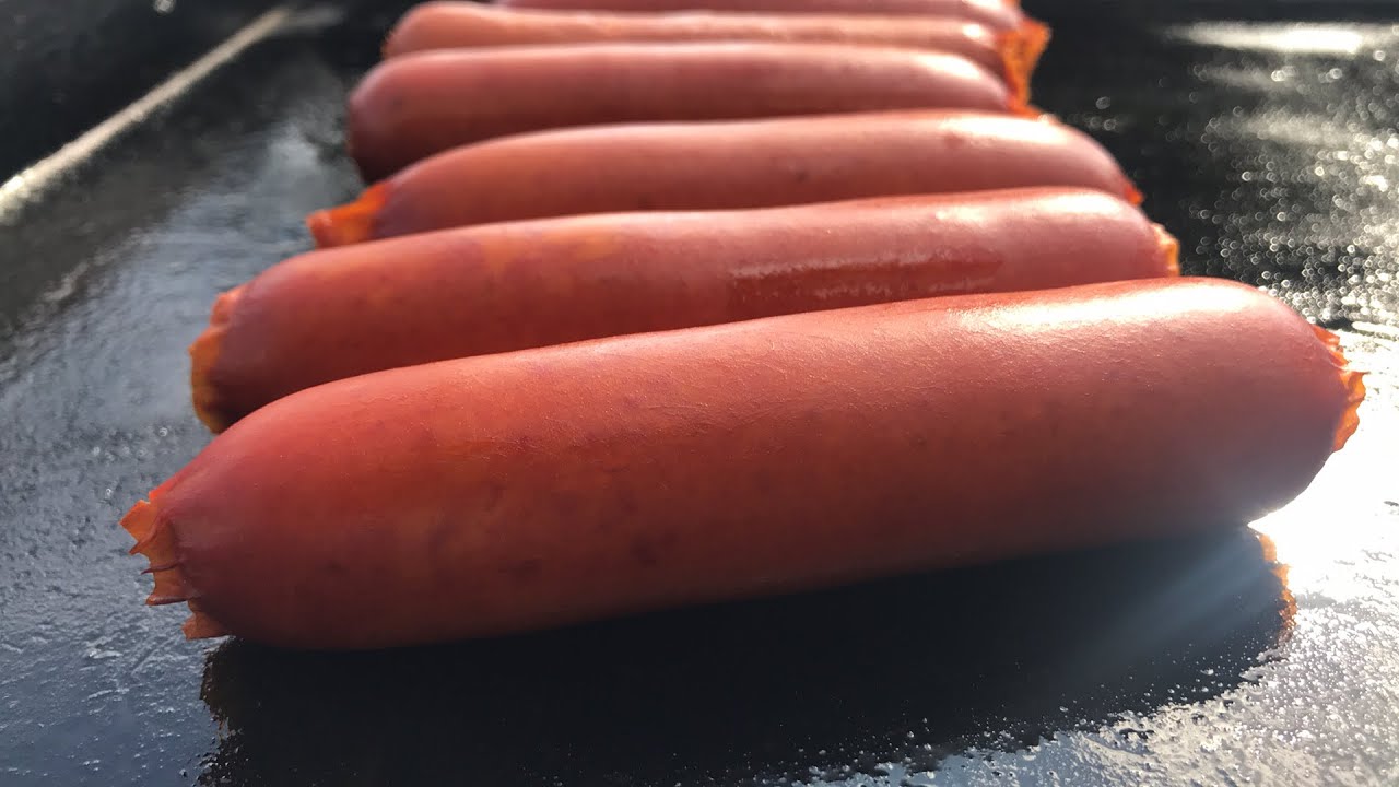 HOT LINKS WITH GARLIC FRIED RICE RECIPE ON THE BLACKSTONE FLAT TOP ...
