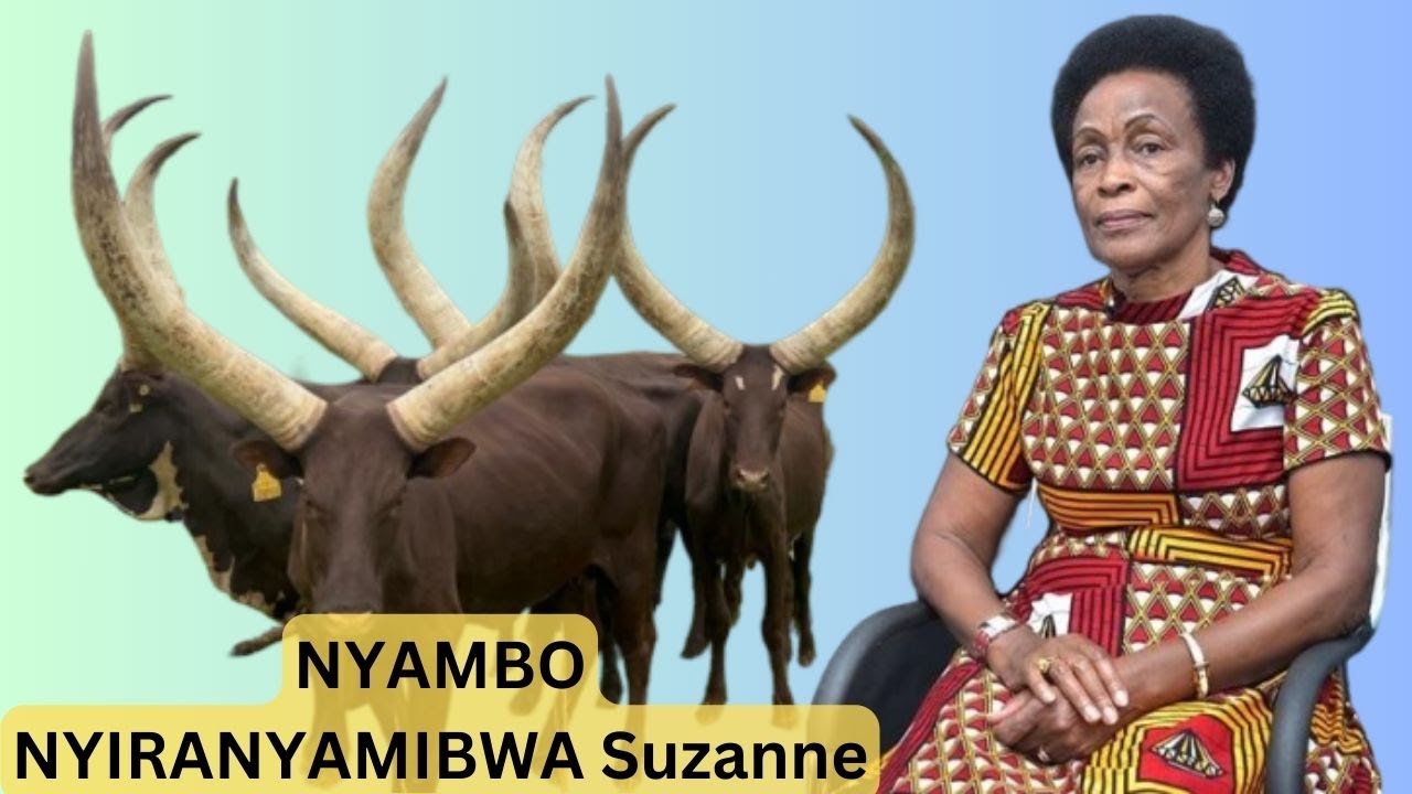 NYAMBO YA NYIRANYAMIBWA Suzanne Official Audio Lyrics - YouTube