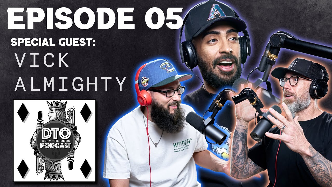 Defy The Odds Episode 5 - Special Guest Vick Almighty - YouTube