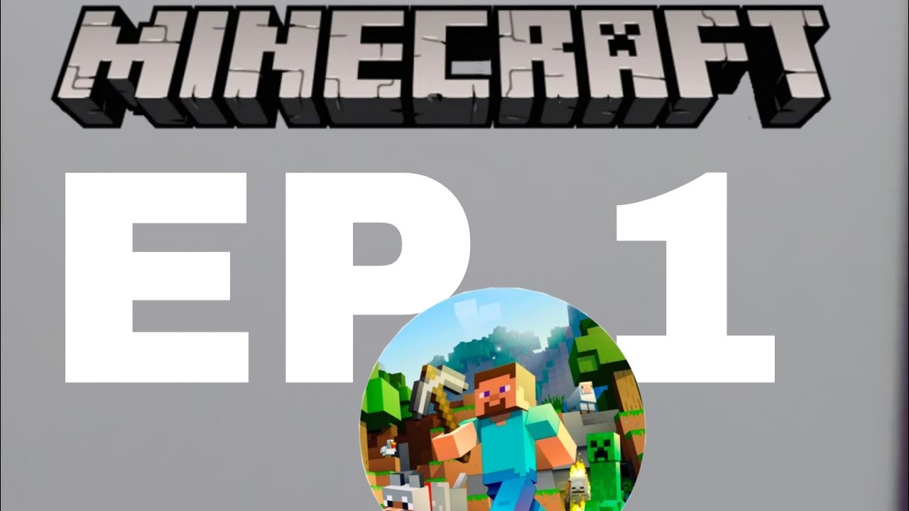 EP-1 MINECRAFT IN ANDROID MOBILE - YouTube