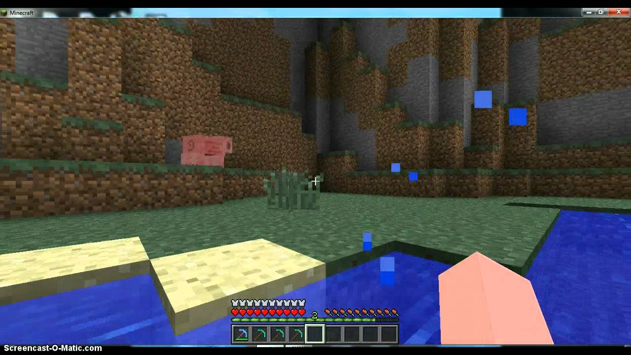 Hiking in Minecraft - YouTube